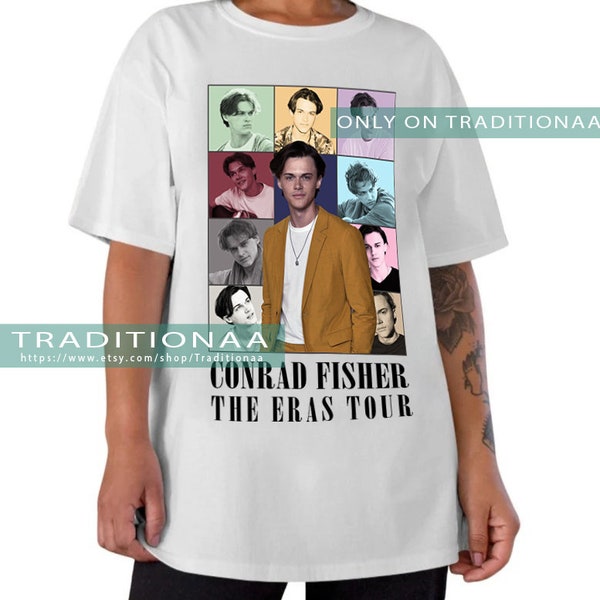 Conrad Fisher Svg - Etsy