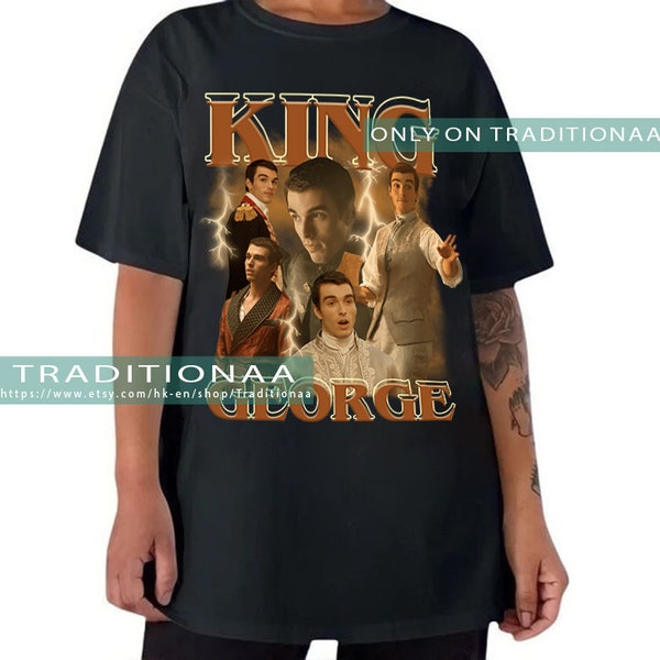 King George Shirt - Etsy