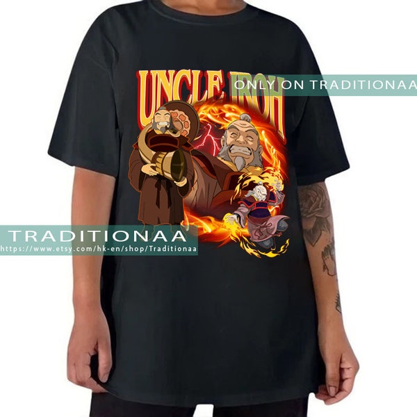 Uncle Iroh - Etsy