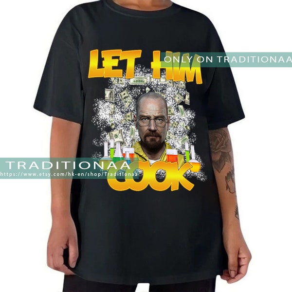Walter White Lets Cook - Etsy