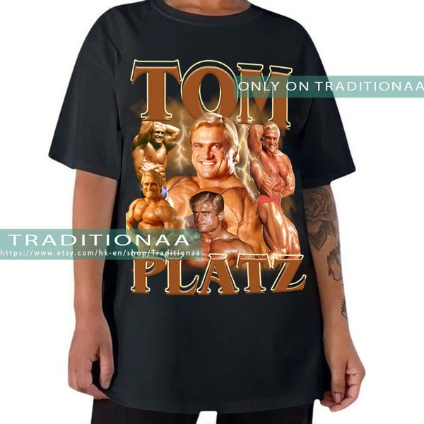 Tom Platz T Shirt - Etsy