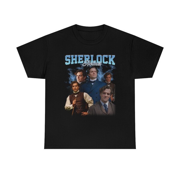 Sherlock Shirt - Etsy