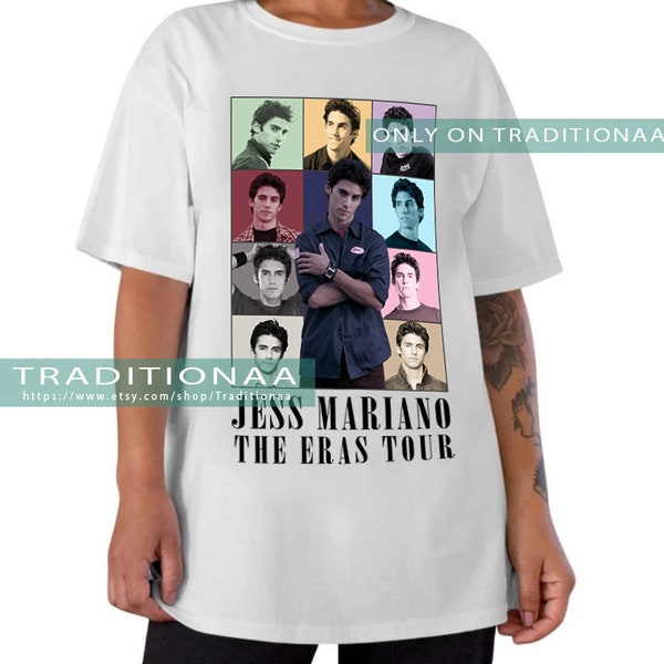 Gilmore Girl Jess Shirt - Etsy
