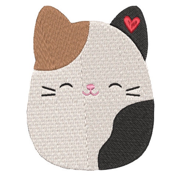 Squishmallow Cat Svg - Etsy