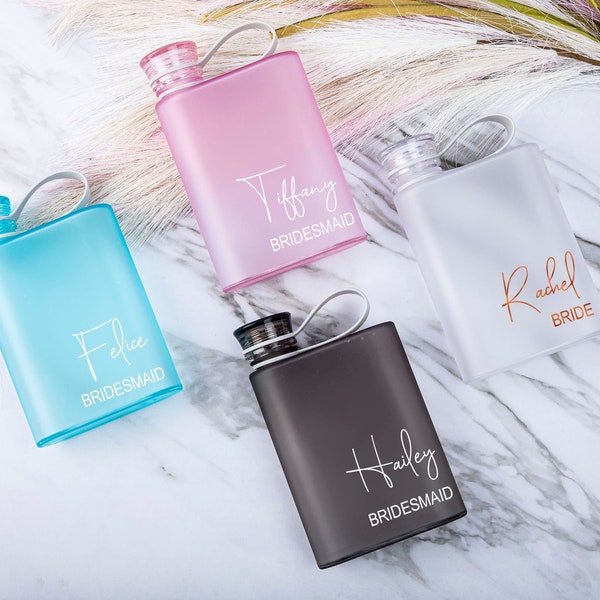 Bridesmaid Flask - Etsy