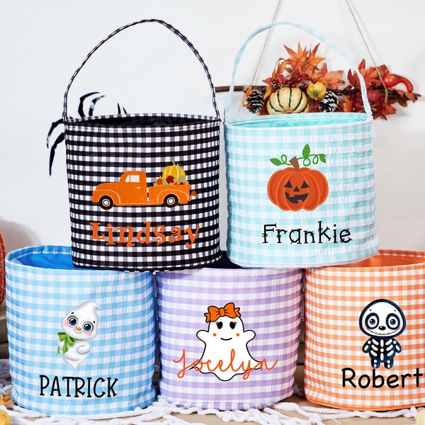 Halloween Basket - Etsy