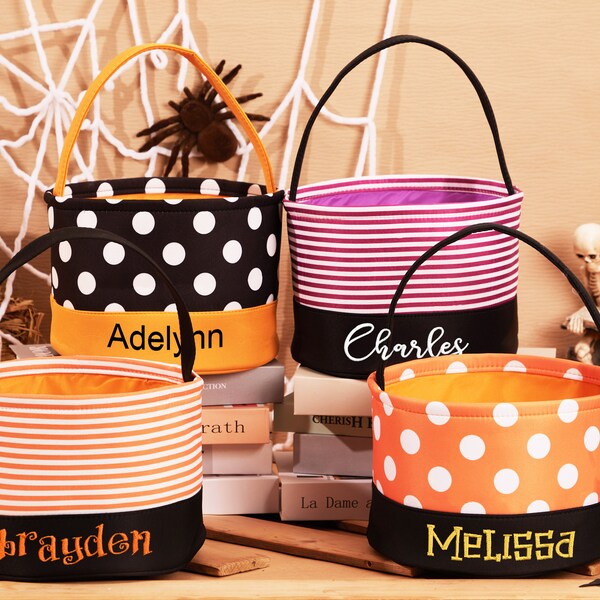 Halloween Basket - Etsy