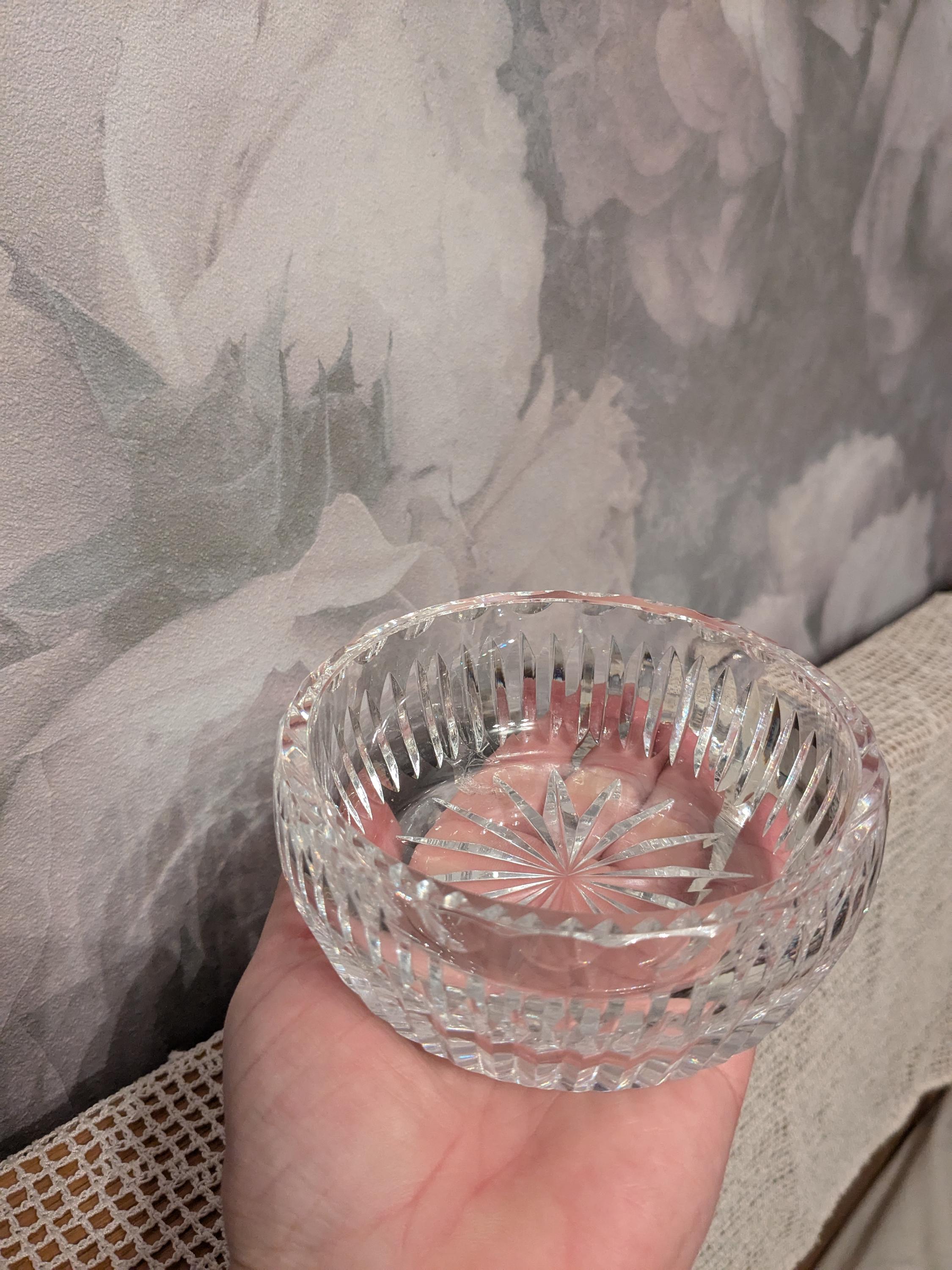 Vintage Waterford Crystal Candy Dish With Lid - Etsy
