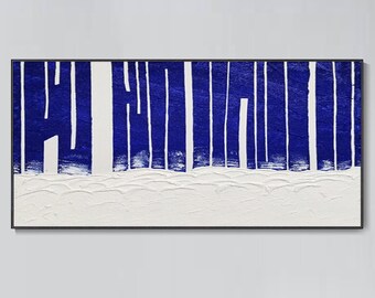 Klein Blue Painting - Etsy