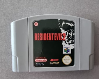 Resident Evil 2 64 - Etsy
