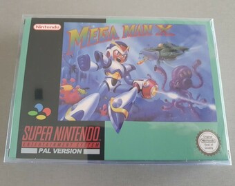 Mega Man Snes Box - Etsy