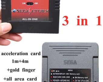 Sega Saturn Cartridge - Etsy
