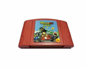 Dragon Ball Kart N64 - Etsy