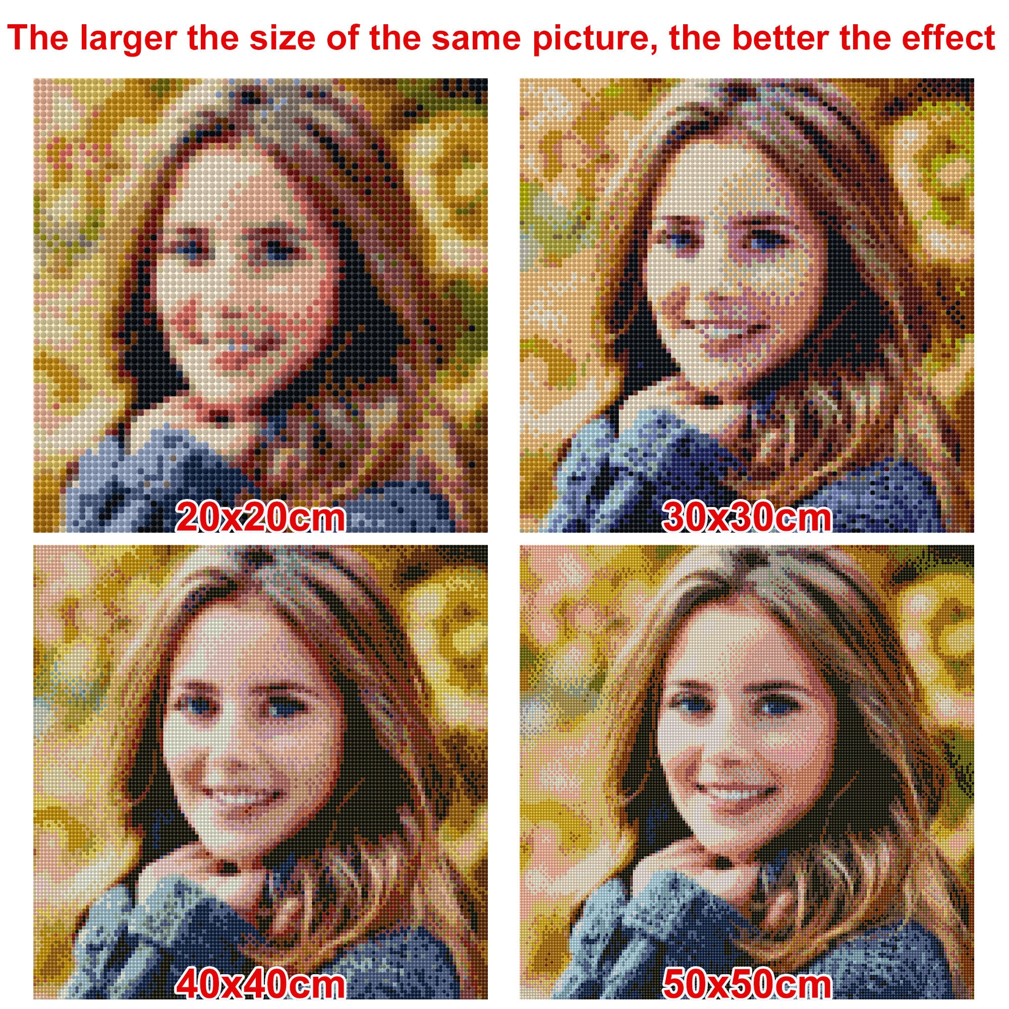 5D Diamond Painting Kit, Guns Skull Diamond Art Full Square Round Drill ...