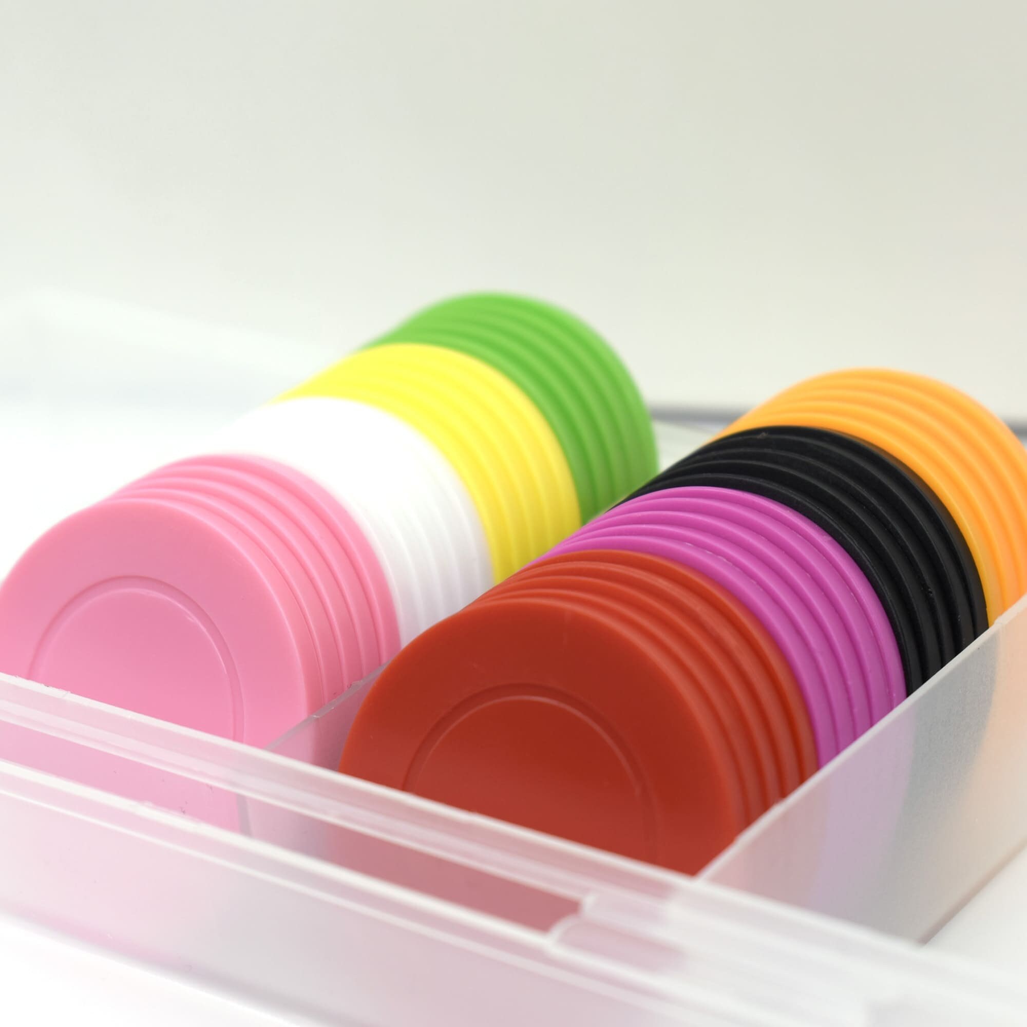 100 Personalized Plastic Golf Ball Marker,custom Golf Ball Marker With ...