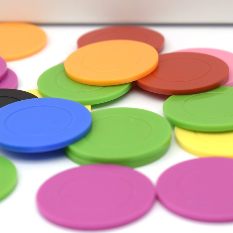 100 Personalized Plastic Golf Ball Marker,custom Golf Ball Marker With ...