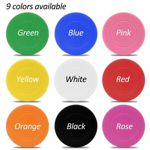 100 Personalized Plastic Golf Ball Marker,custom Golf Ball Marker With ...