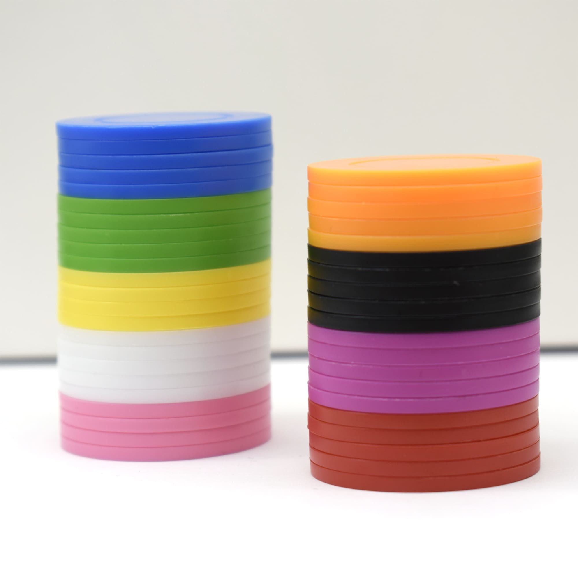 100 Personalized Plastic Golf Ball Marker,custom Golf Ball Marker With ...