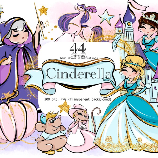 Cinderella Clock - Etsy