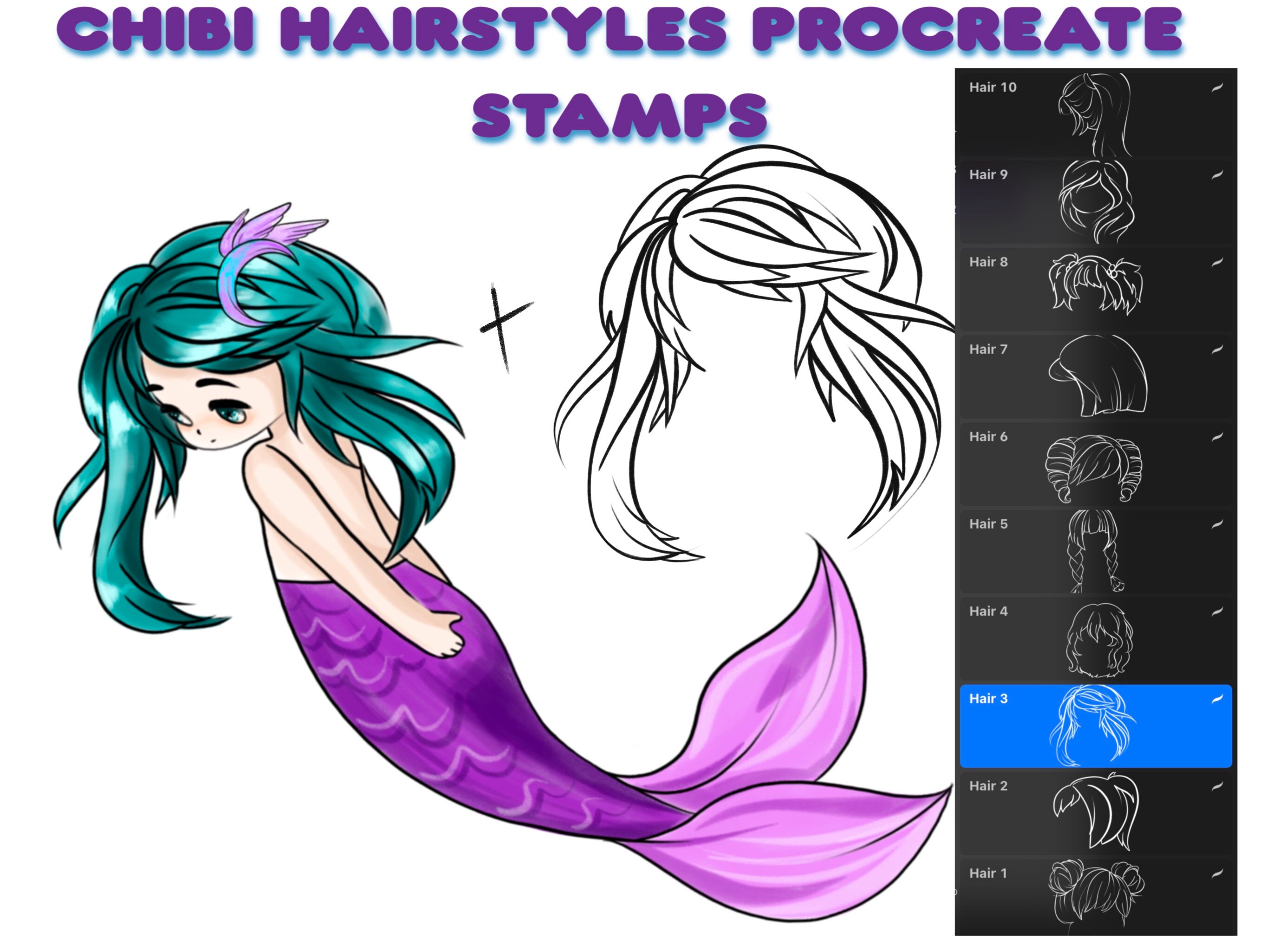 How To Draw Chibi Hairstyles For Girls