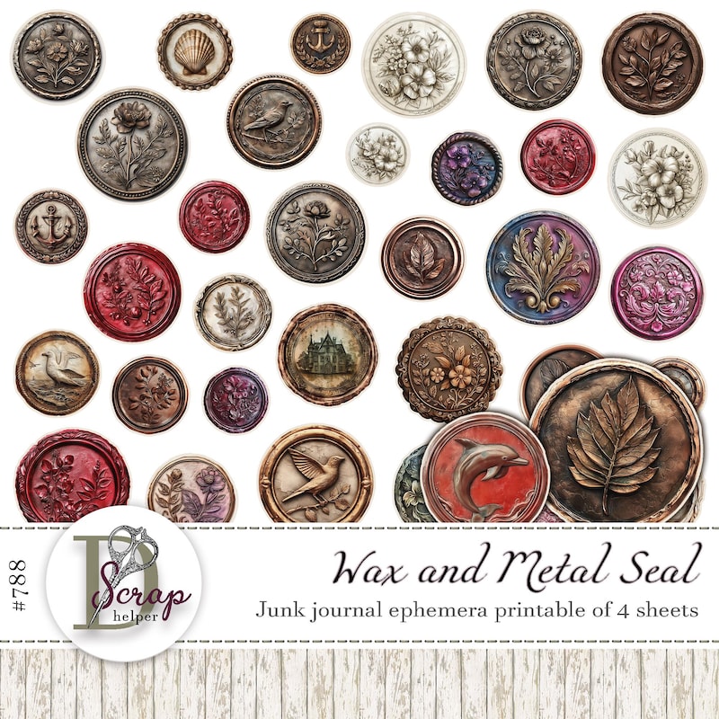 Antique Stamp Wax - Etsy