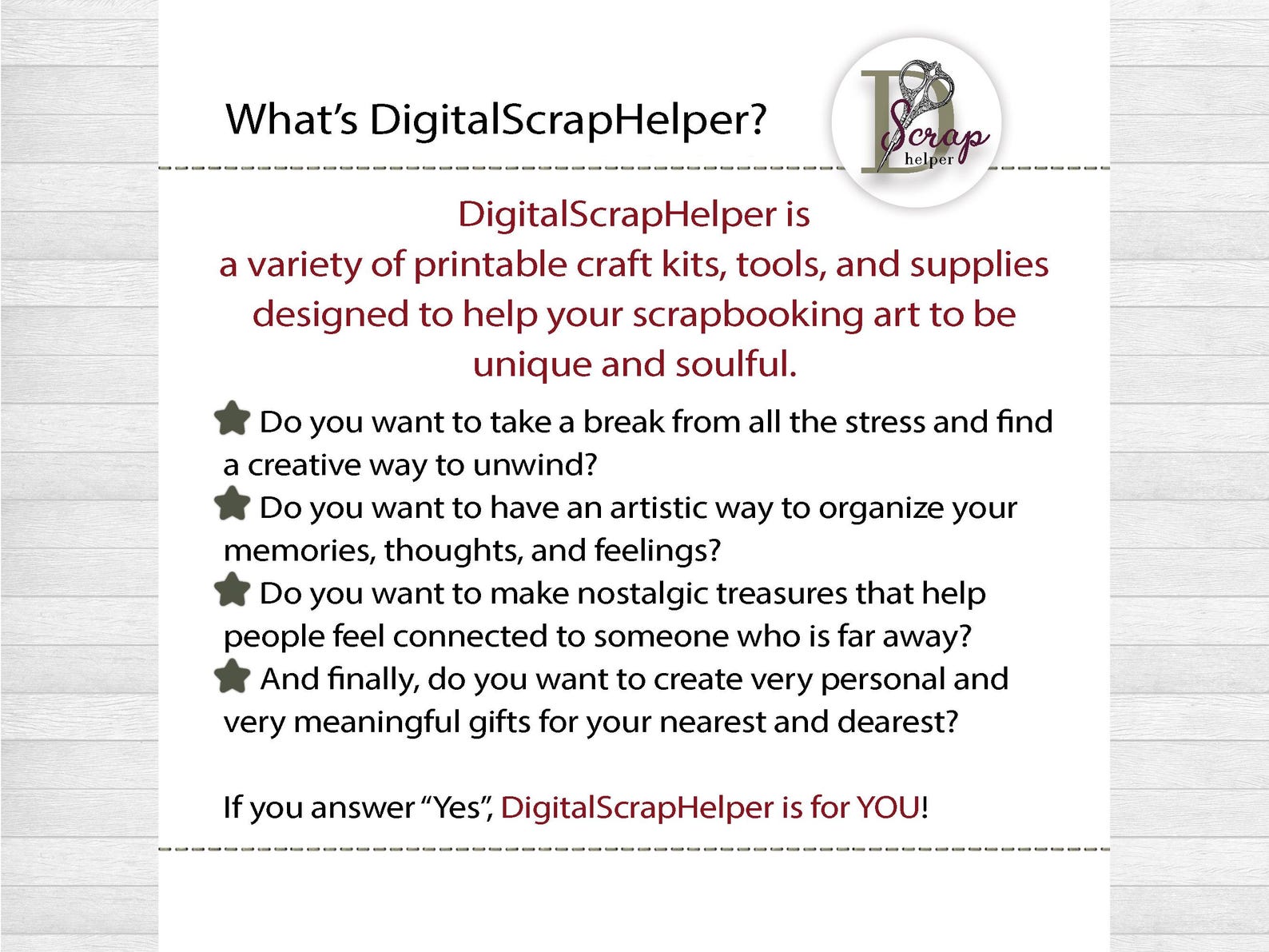 Mindfulness Journal Paper for Relax Crafting and Zen Nature Theme ...