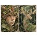 Forest Fantasy Creatures Journal Paper Printable 16 Sheets Wood Elven ...