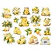 Vintage Lemon Junk Journal Ephemera Fussy Cut Printable of 5 Sheets ...