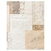 Neutral Collage Paper Printable of 18 Sheets Vintage Letters ...