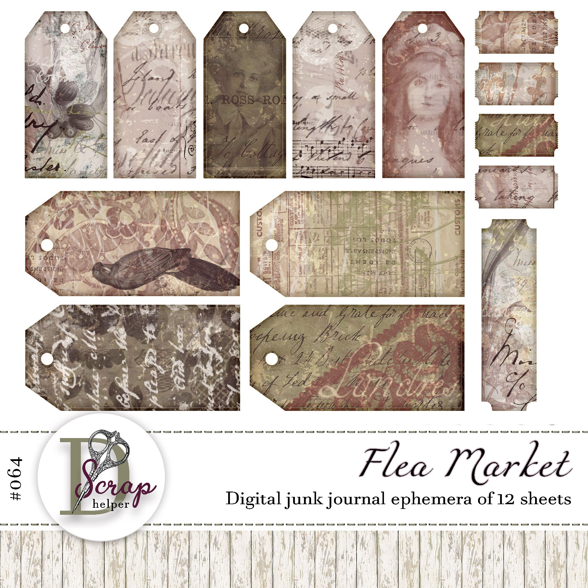 Cut Ready Clipart Swap Meet Flea Market