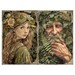 Forest Fantasy Creatures Journal Paper Printable 16 Sheets Wood Elven ...