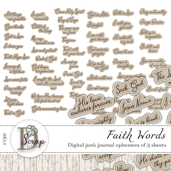 The Word Faith In The Bible