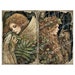 Forest Fantasy Creatures Journal Paper Printable 16 Sheets Wood Elven ...