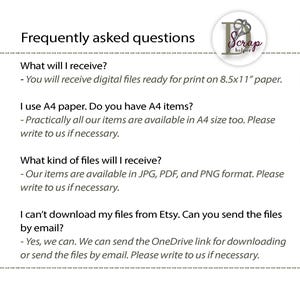 Blue Christmas Journal Paper Printable 20 Sheets Winter Santas Helpers ...