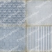 Vintage Blue Junk Journal Paper Pack Printable of 24 Sheets Faded Blue ...