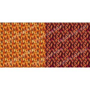 Autumn Mood Seamless Pattern Paper Pack Printable Fall Harvest Bright ...