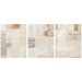 Neutral Collage Paper Printable of 18 Sheets Vintage Letters ...