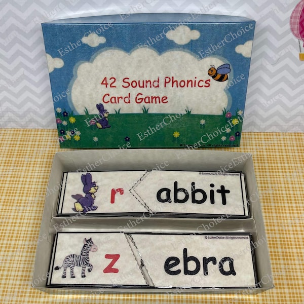 The Phonics Game - Etsy