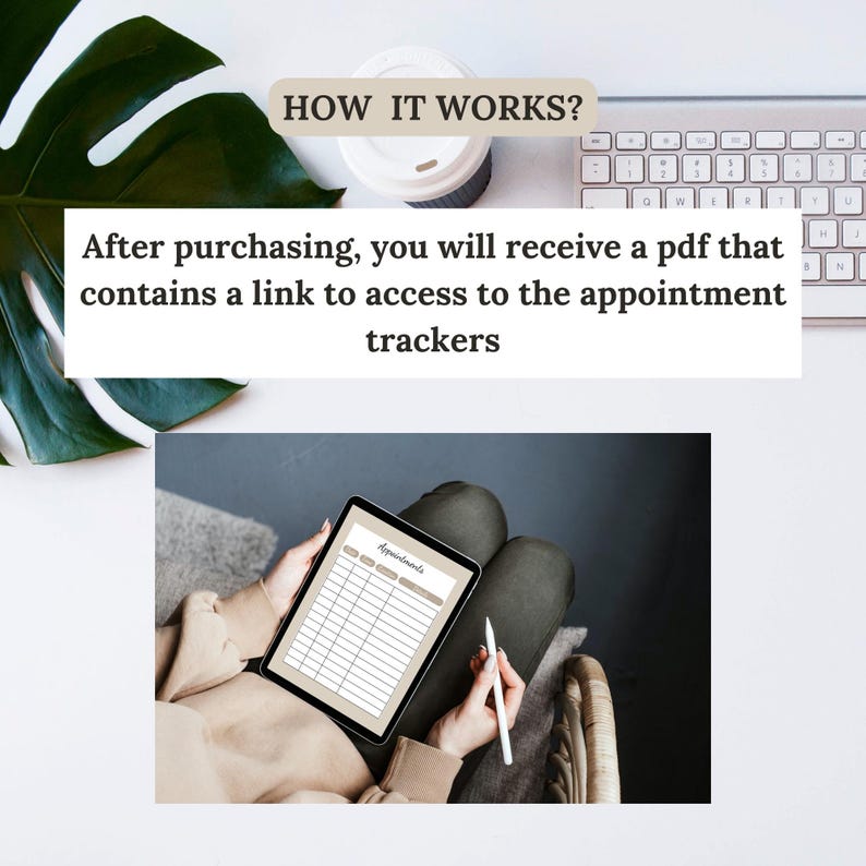 Editable Appointment Tracker, Appointment Reminder, Appointment Log ...