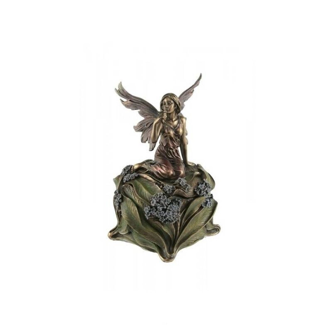 Elf Resin Bronze Covered Case - Etsy