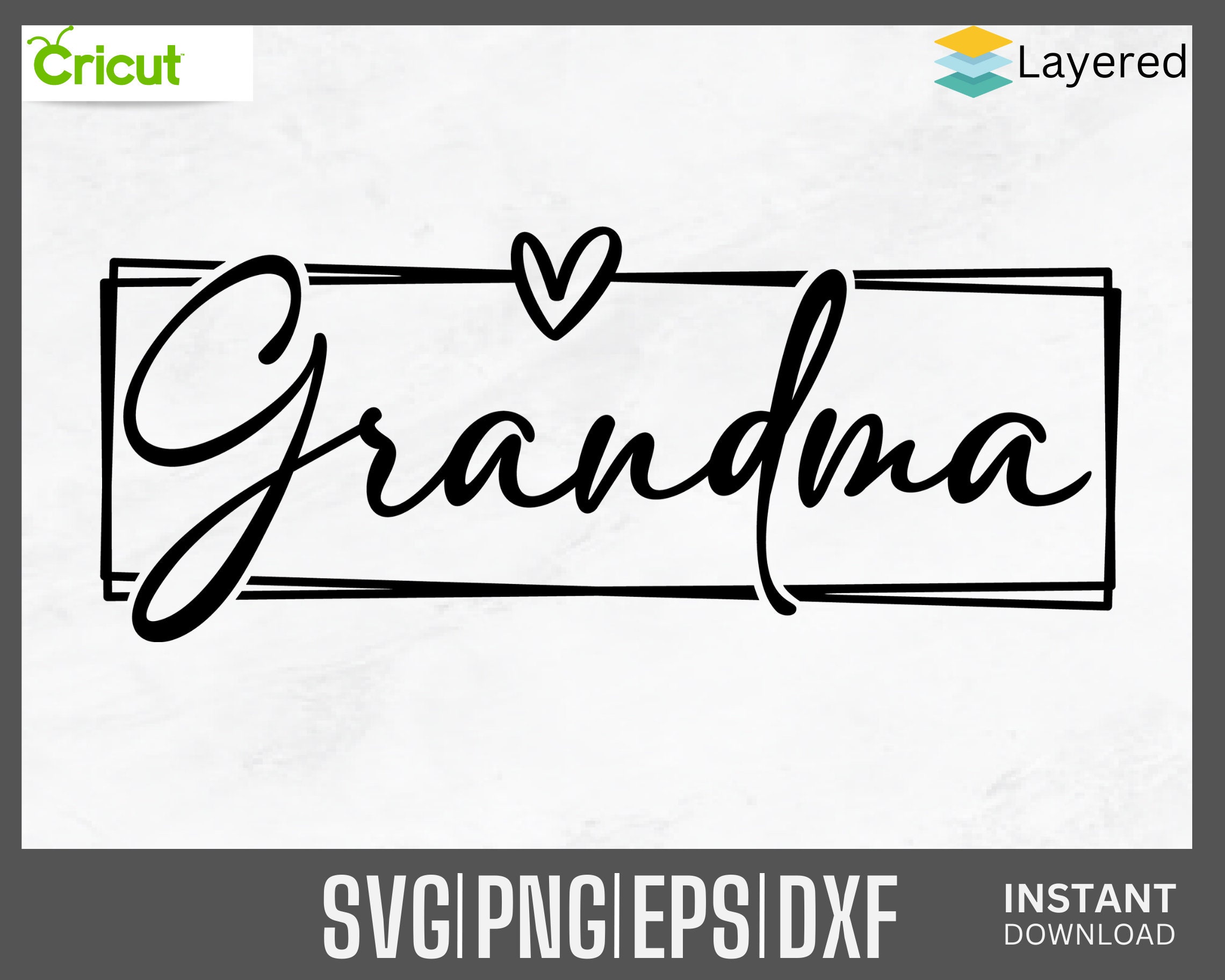 Grandma Svg Grandma Svg Mothers Day Svg Grandma For Etsy Uk