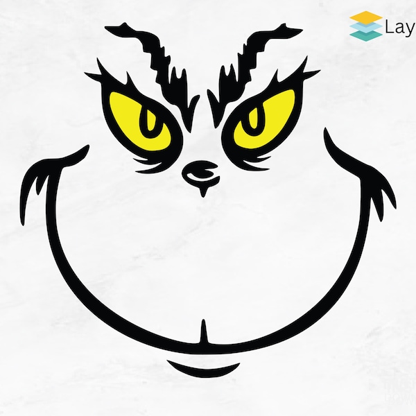 Grinch Silhouette - Etsy