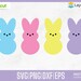 Easter Peeps Svg Kids Easter Svg Easter Bunny Svg Easter - Etsy