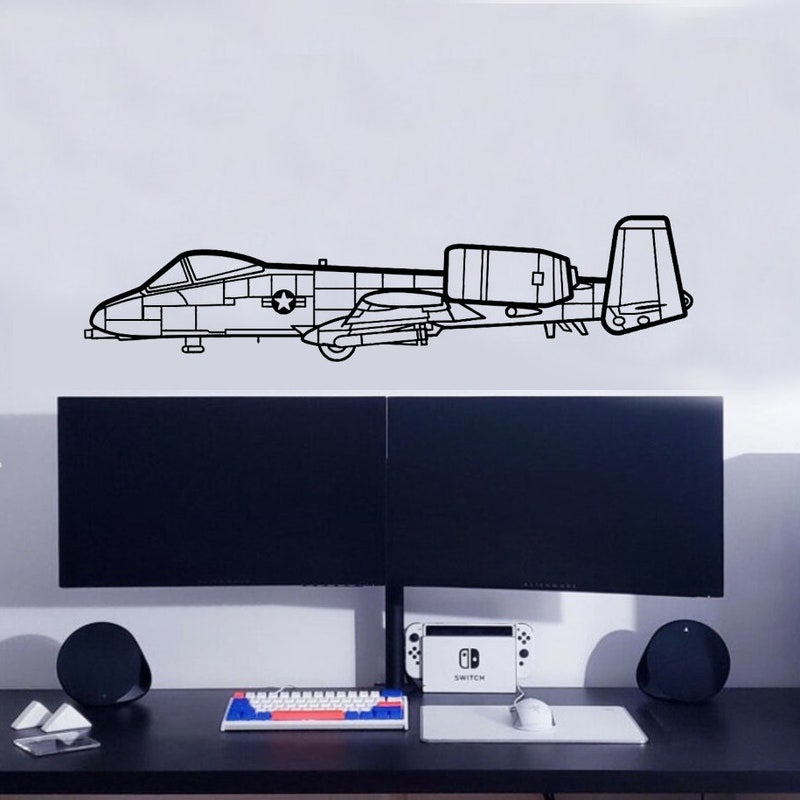 A10 Silhouette - Etsy