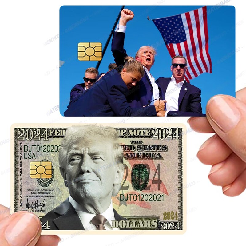 Trump Credit Card Skin - Etsy