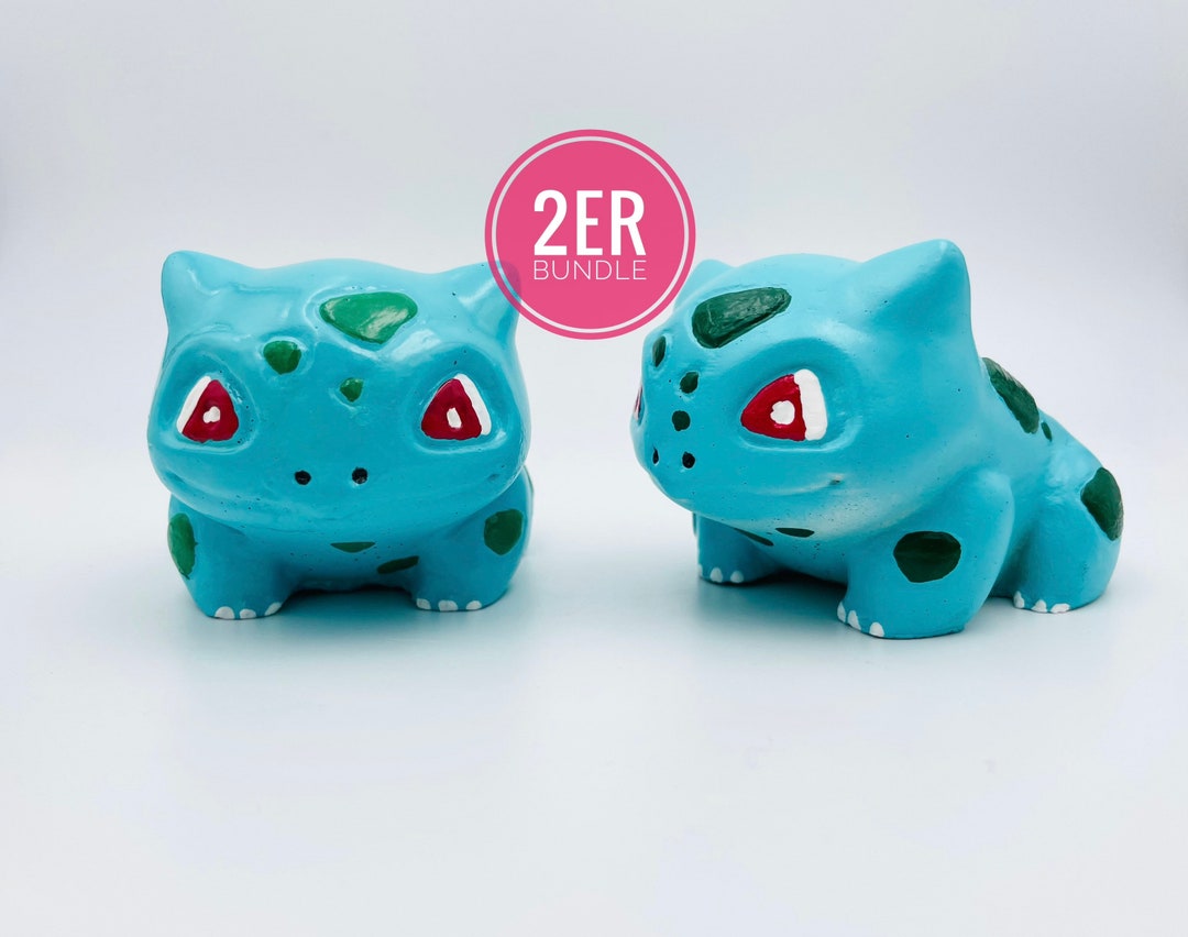 Concrete Bulbasaur Bulbasaur Decorative Object Flower Pot - Etsy