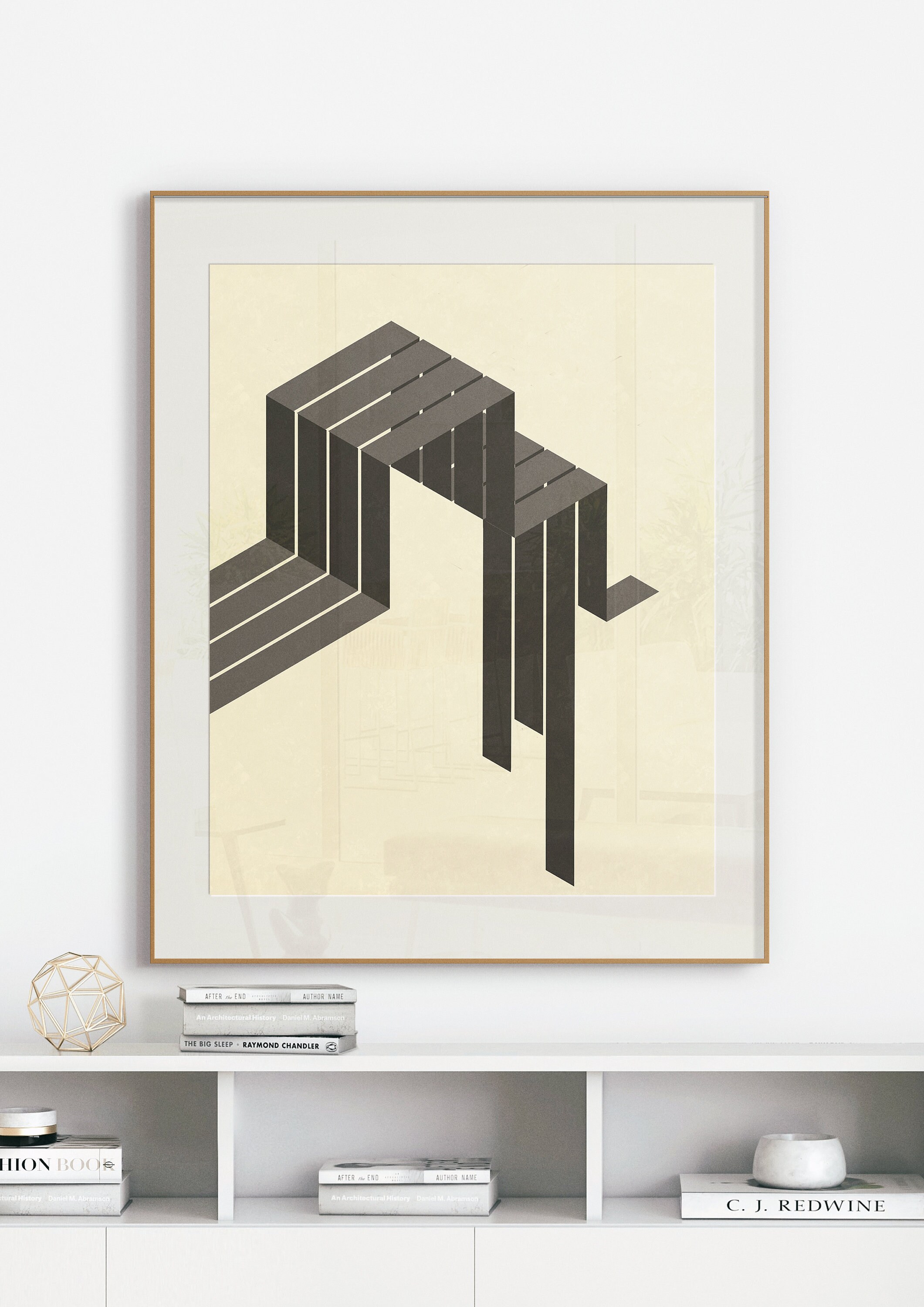 Abstract Printable Art 'stripes' Minimalist Art - Etsy