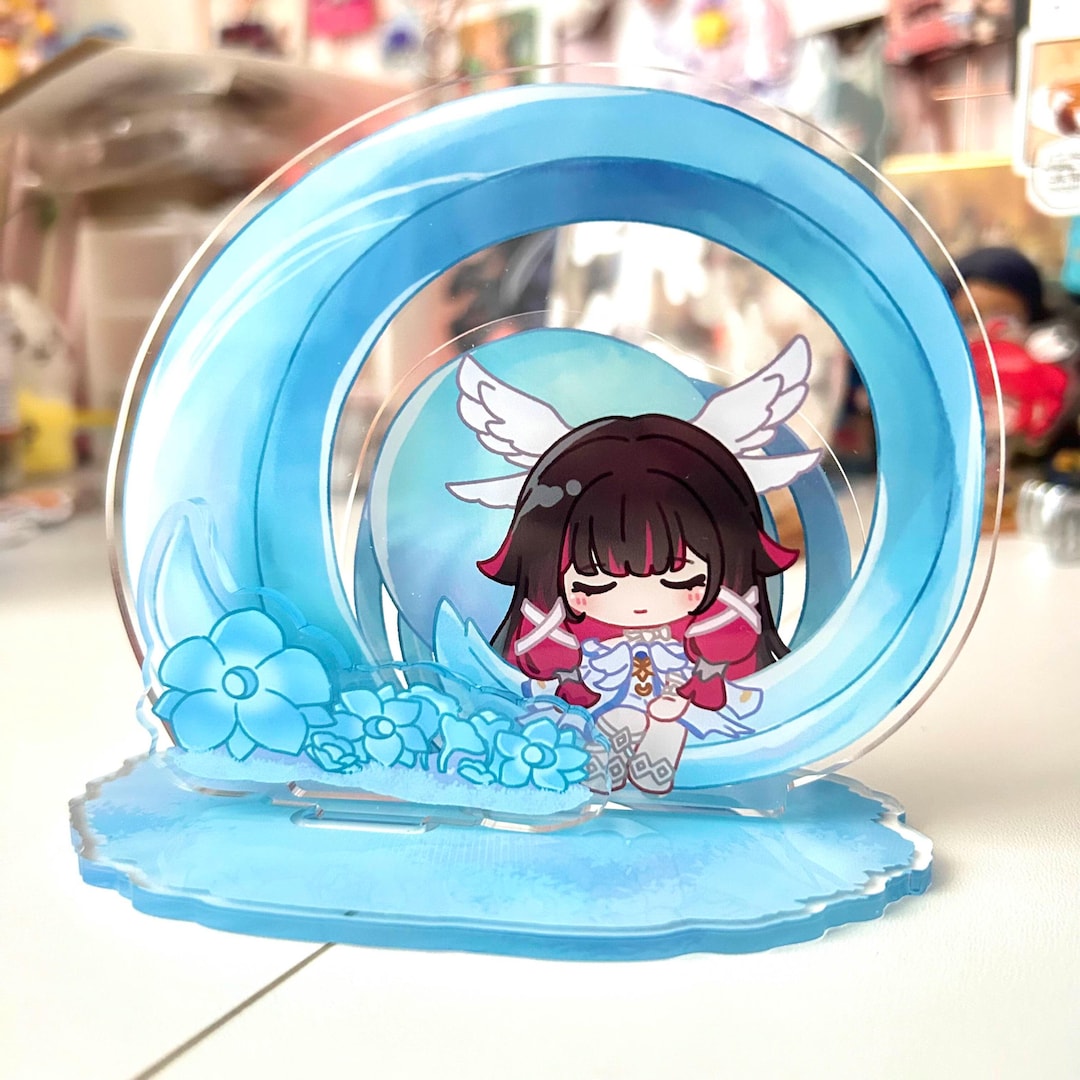 Columbina Standee [12cm] | Layered Acrylic Standee | Columbina Moon ...