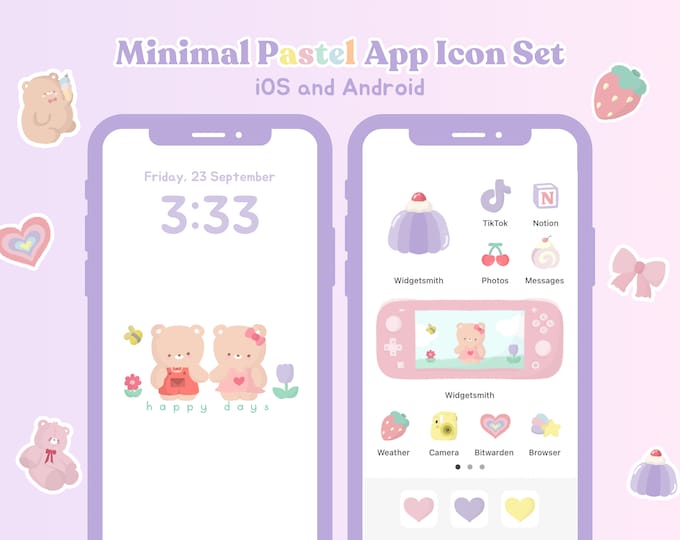 Cute App Icons | Coffee App Icons | Home Screen Set up | Kawaii App ...