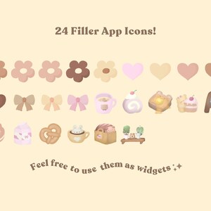 Cute App Icons | Coffee App Icons | Home Screen Set up | Kawaii App ...